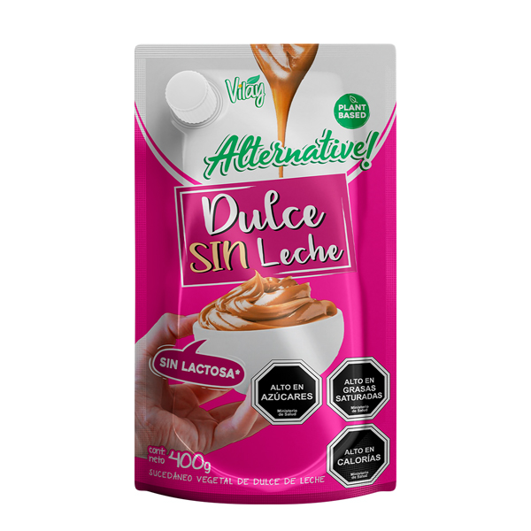 DULCE SIN LACTOSA 400 GRS ALTERNATIVE – Tienda Del Pedregal
