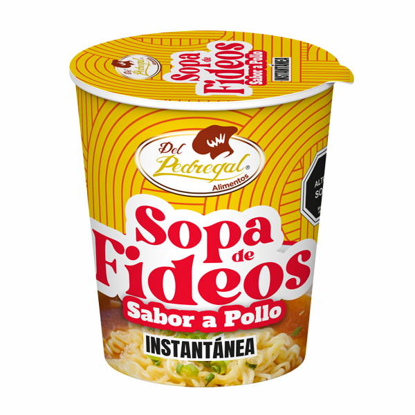 SOPA INSTANTANEA SABOR POLLO 65 GRS DP – Tienda Del Pedregal