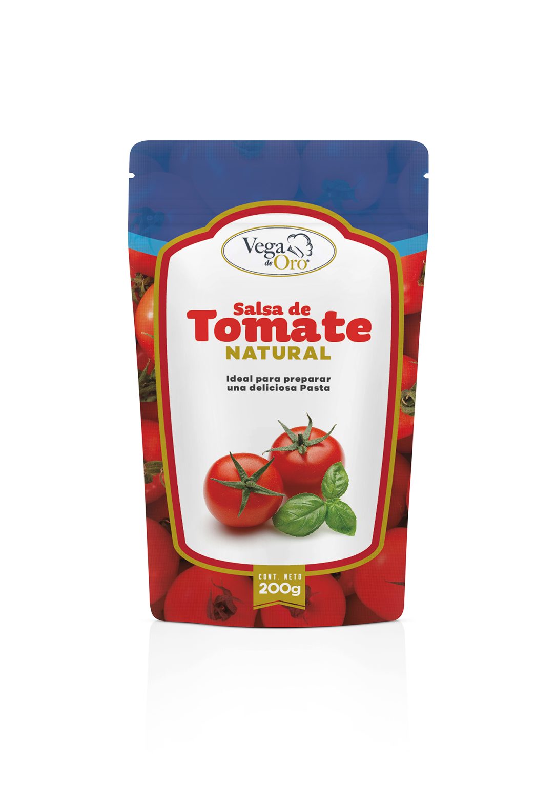 SALSA TOMATE NATURAL 200 GRS VEGA DE ORO – Tienda Del Pedregal