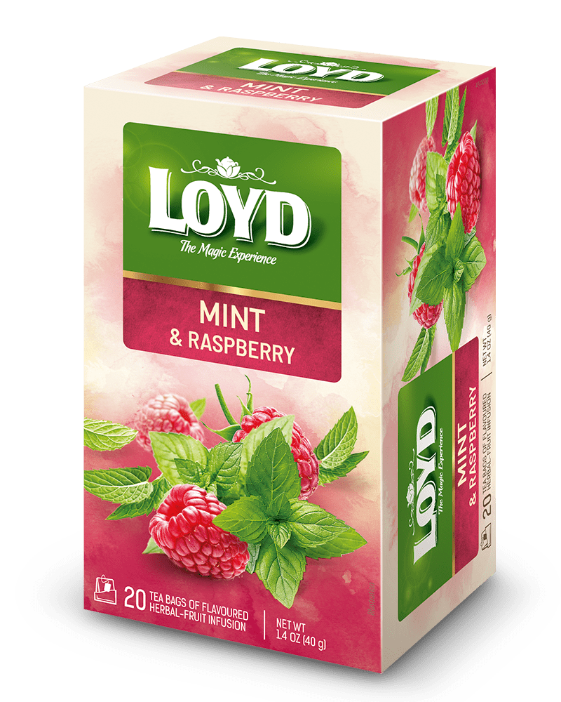 TE MENTA FRAMBUESA 20 UNIDADES LOYD – Tienda Del Pedregal